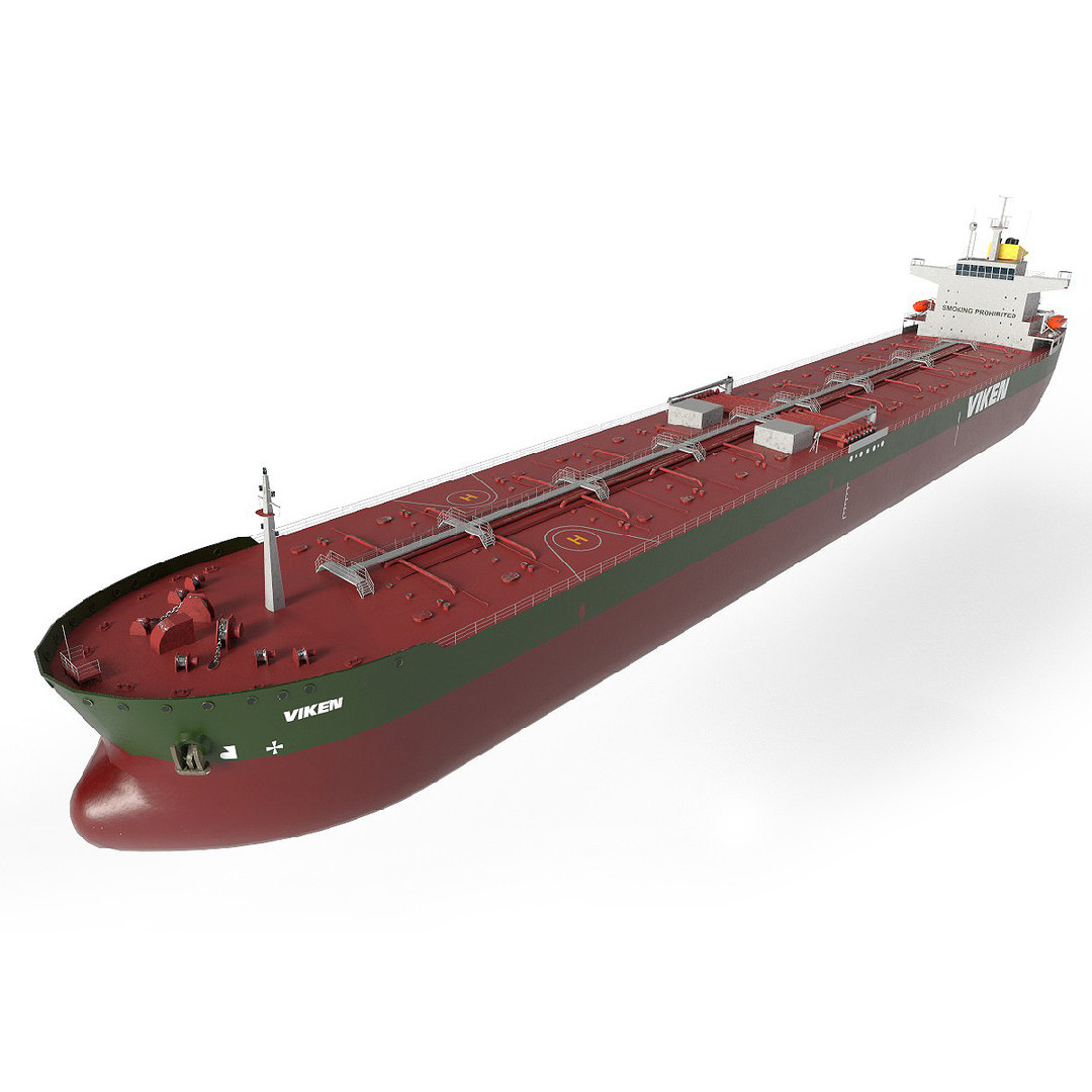 3D oil tanker panamax - TurboSquid 1499733