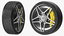 Sports car wheel tire model - TurboSquid 1500063