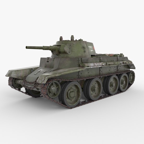 Tank t 40 soviet model - TurboSquid 1290882