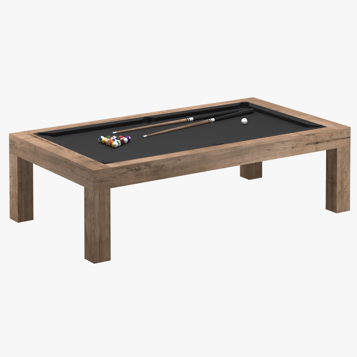 James perse billard pool table 3D - TurboSquid 1499887