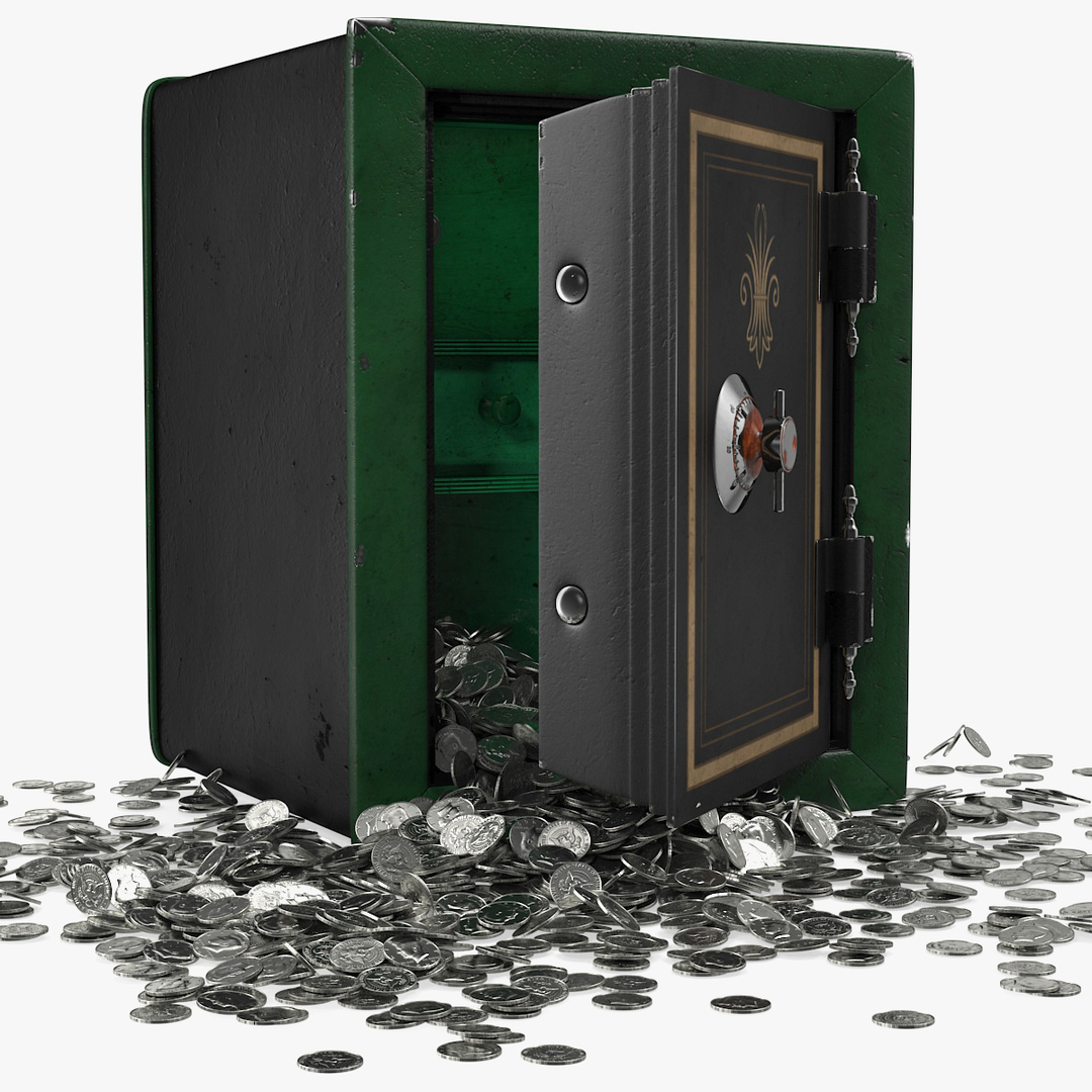 3D model coin safe - TurboSquid 1500042