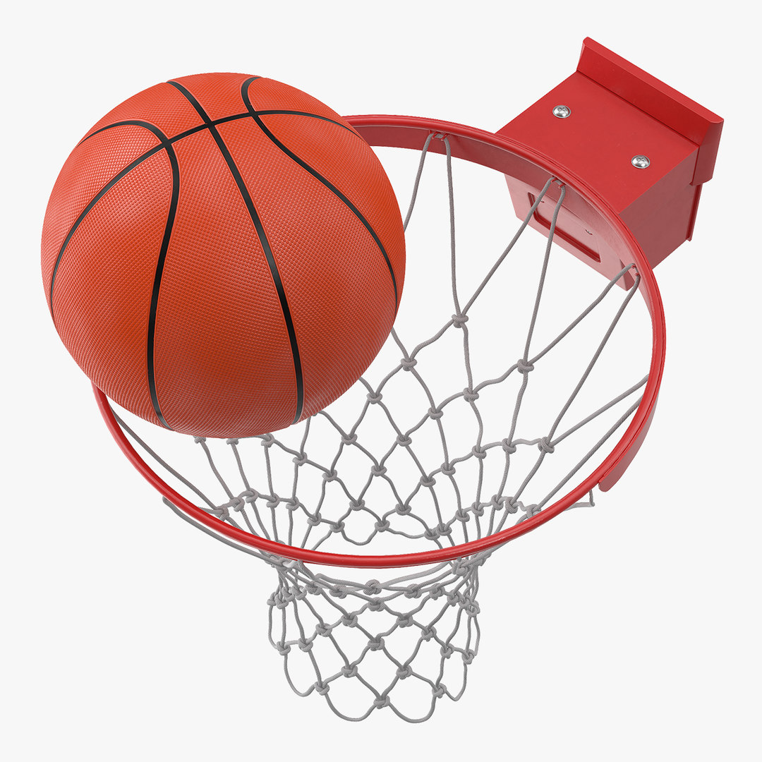 Basketball bounces ring ball hoop model - TurboSquid 1500013
