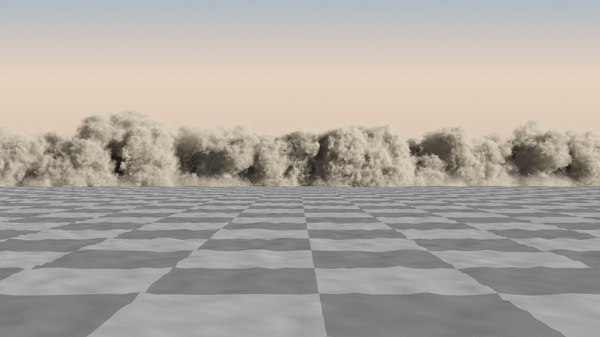 3D model dust storm - TurboSquid 1497277