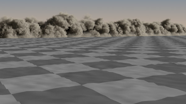 3D model dust storm - TurboSquid 1497277