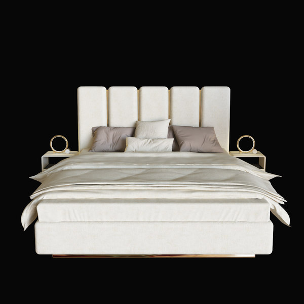 modelo 3d Cama Rugiano - TurboSquid 1500112