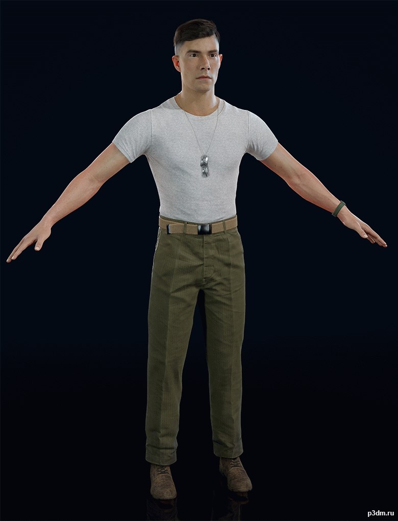 Joe Modelo 3D - TurboSquid 1500311