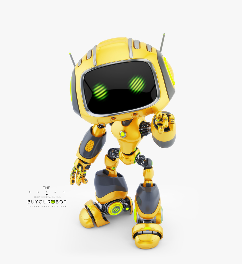 NIEDLICHER ALIEN-ROBOTER V 3D-Modell - TurboSquid 1500219