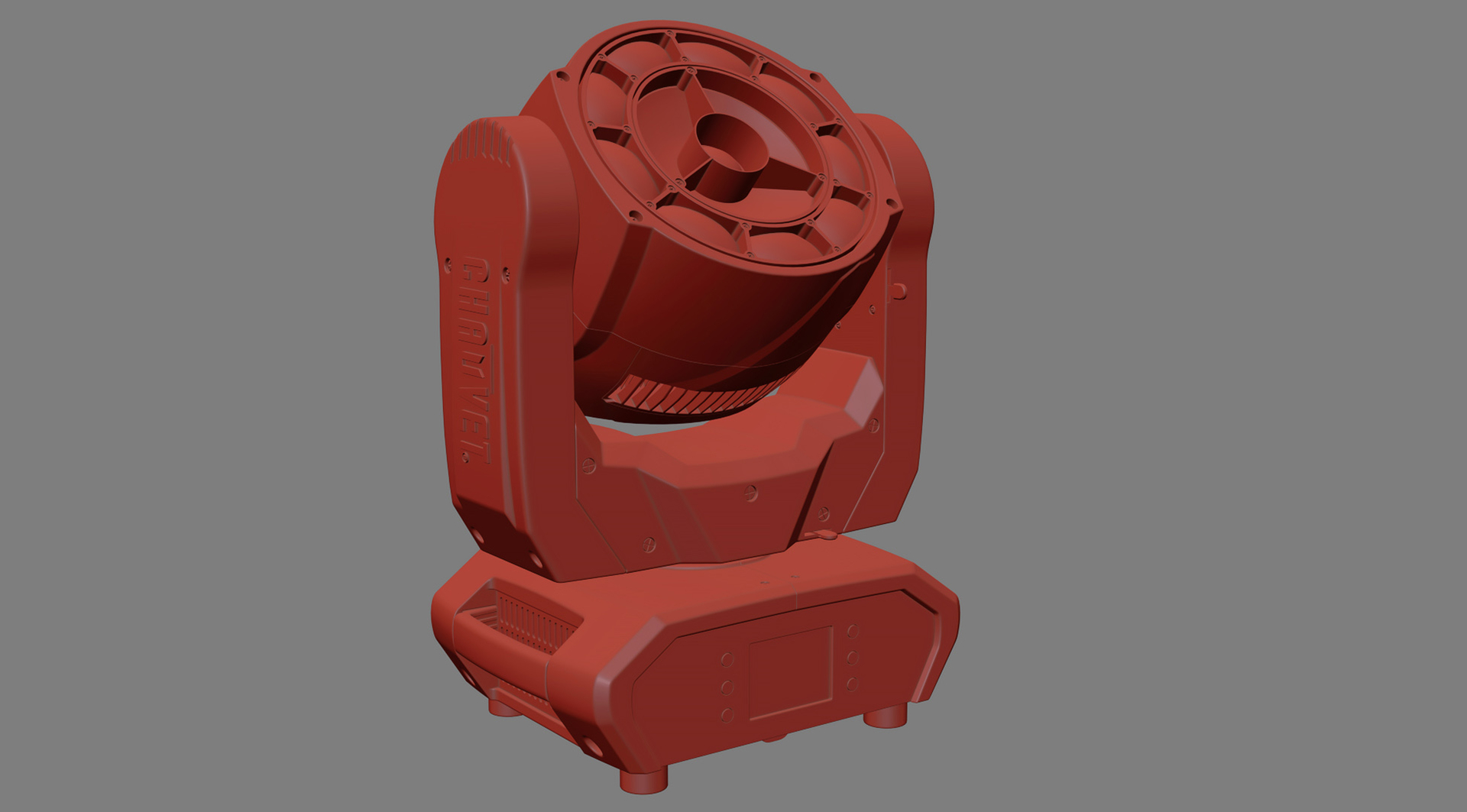 3D chauvet maverick mk pyxis model - TurboSquid 1500250