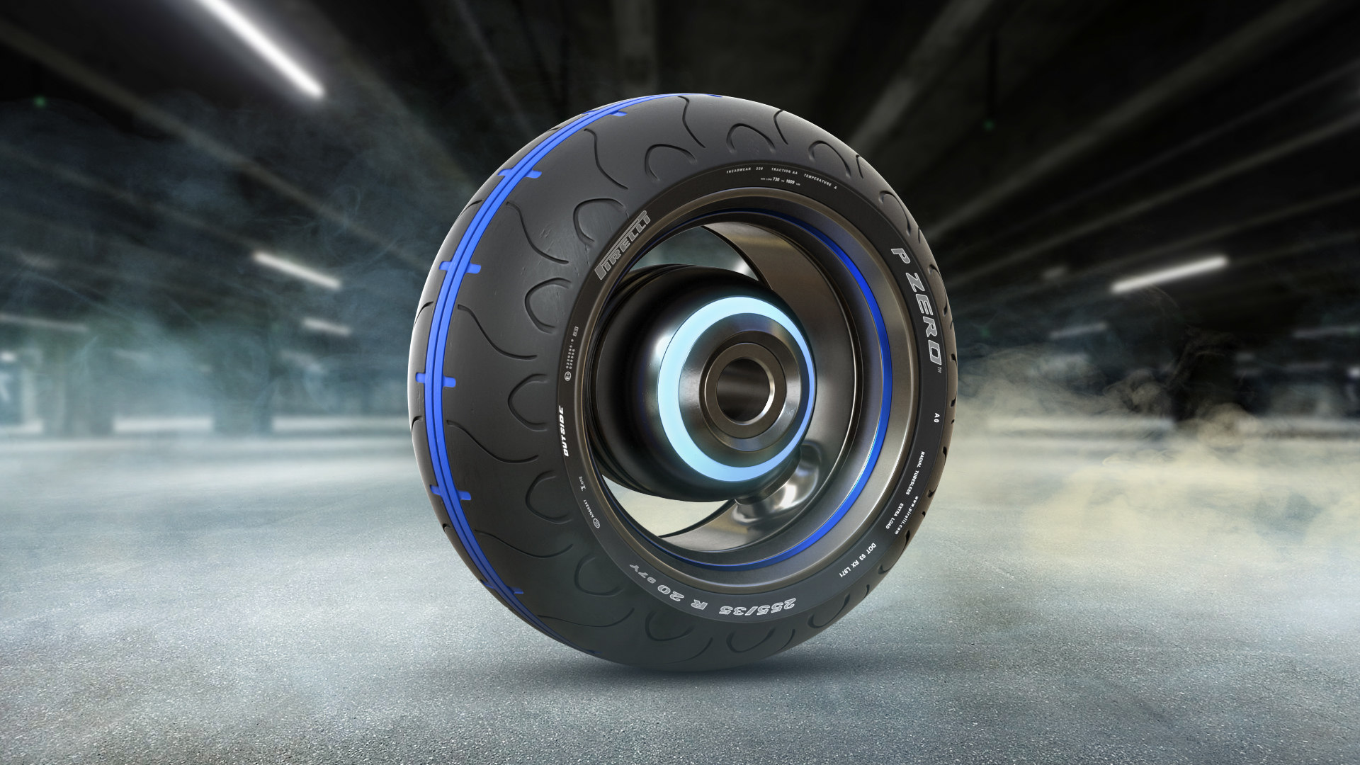 3D wide pirelli wheel motorcycles - TurboSquid 1500318