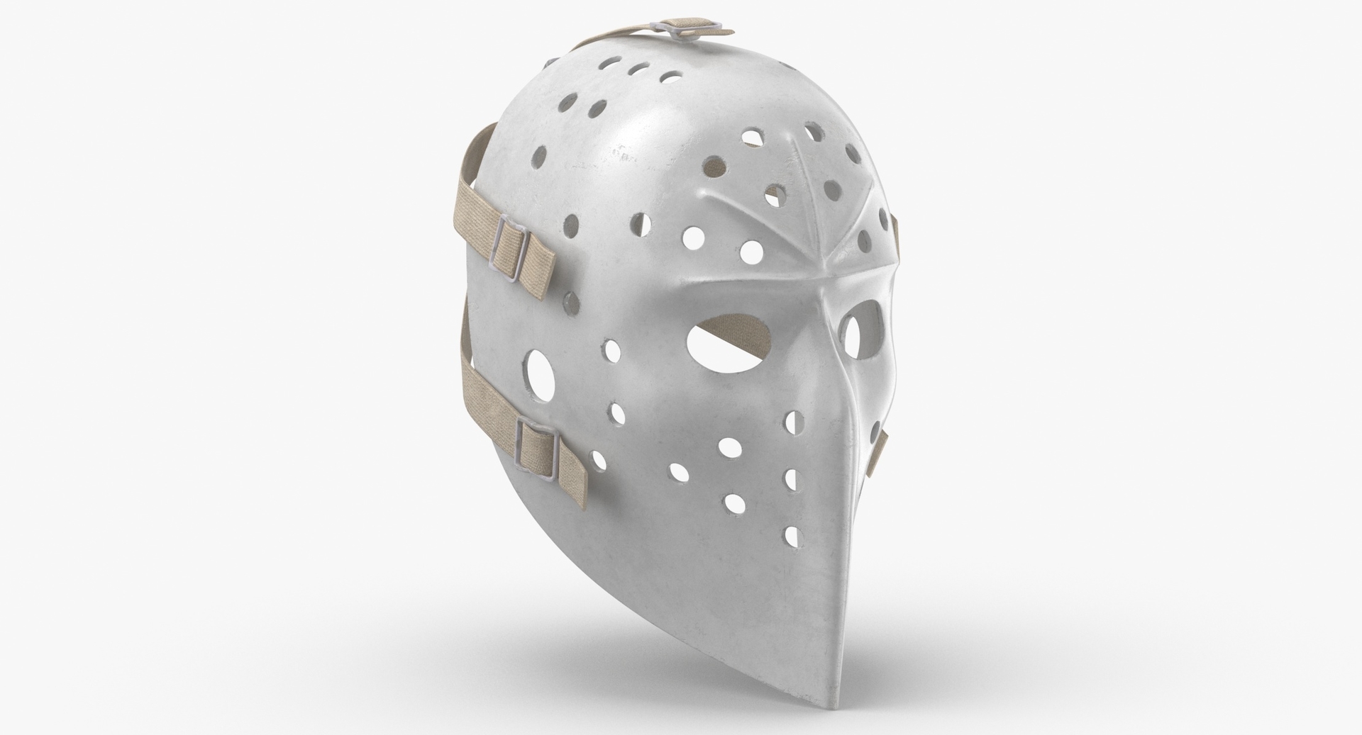 modèle 3D de Masque de hockey sur glace Pelle Lindbergh - TurboSquid ...