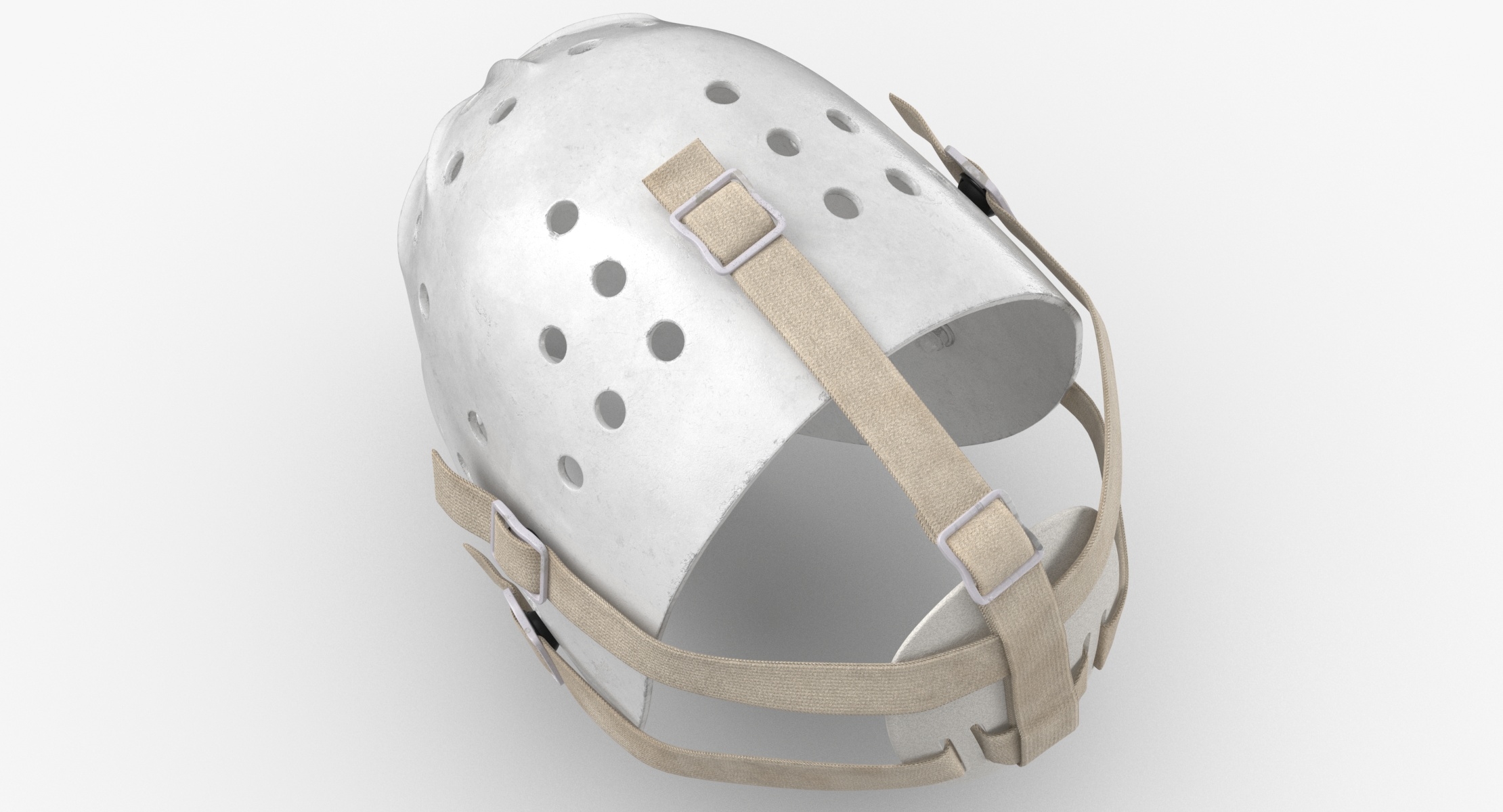3D pelle lindbergh mask model - TurboSquid 1500350