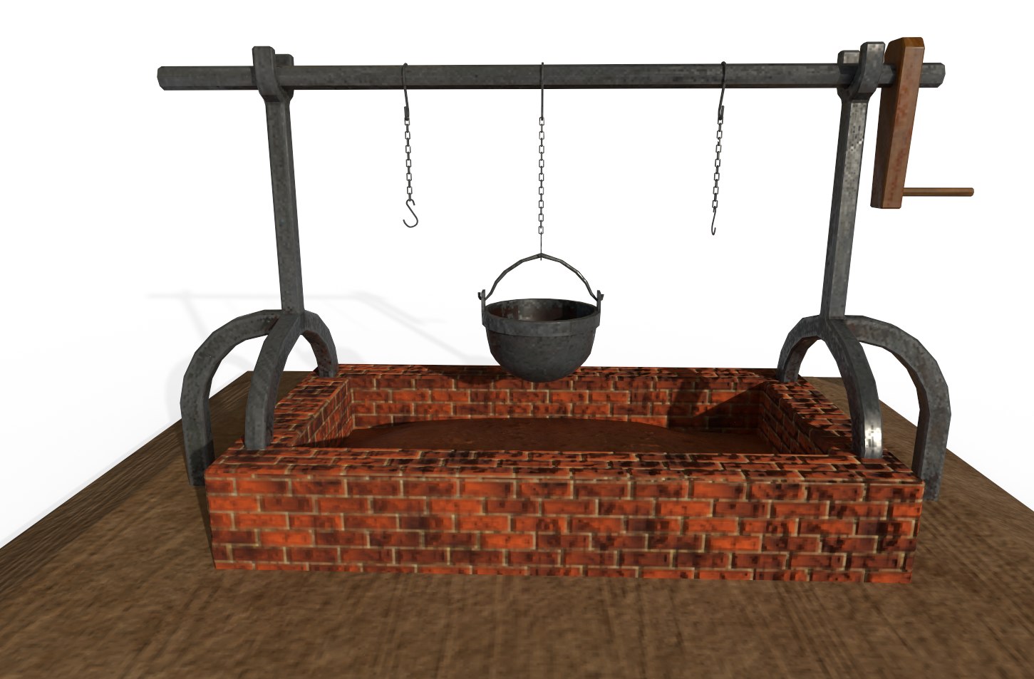 Pit 3D model - TurboSquid 1500433