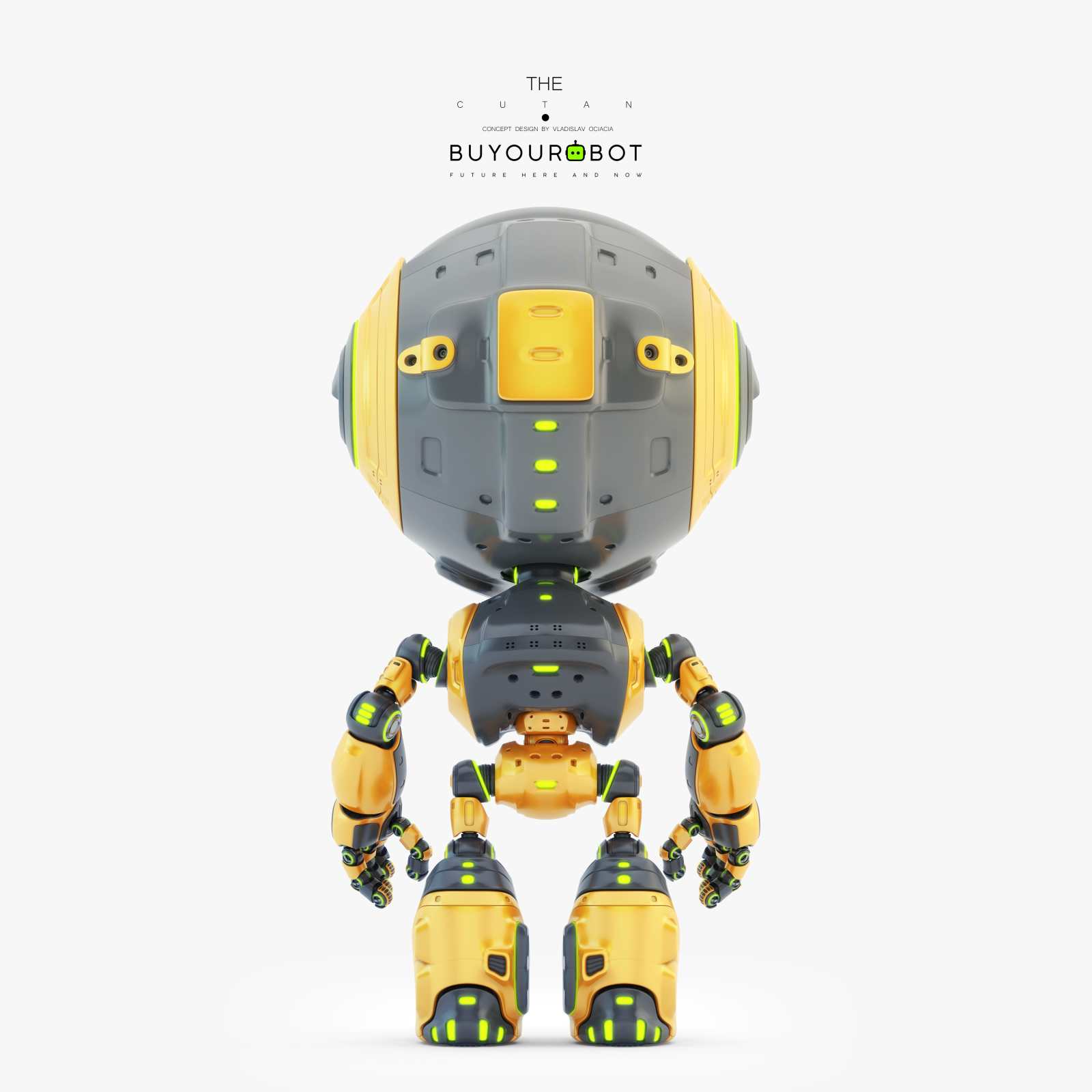 Fun bot ii 3D model - TurboSquid 1500503
