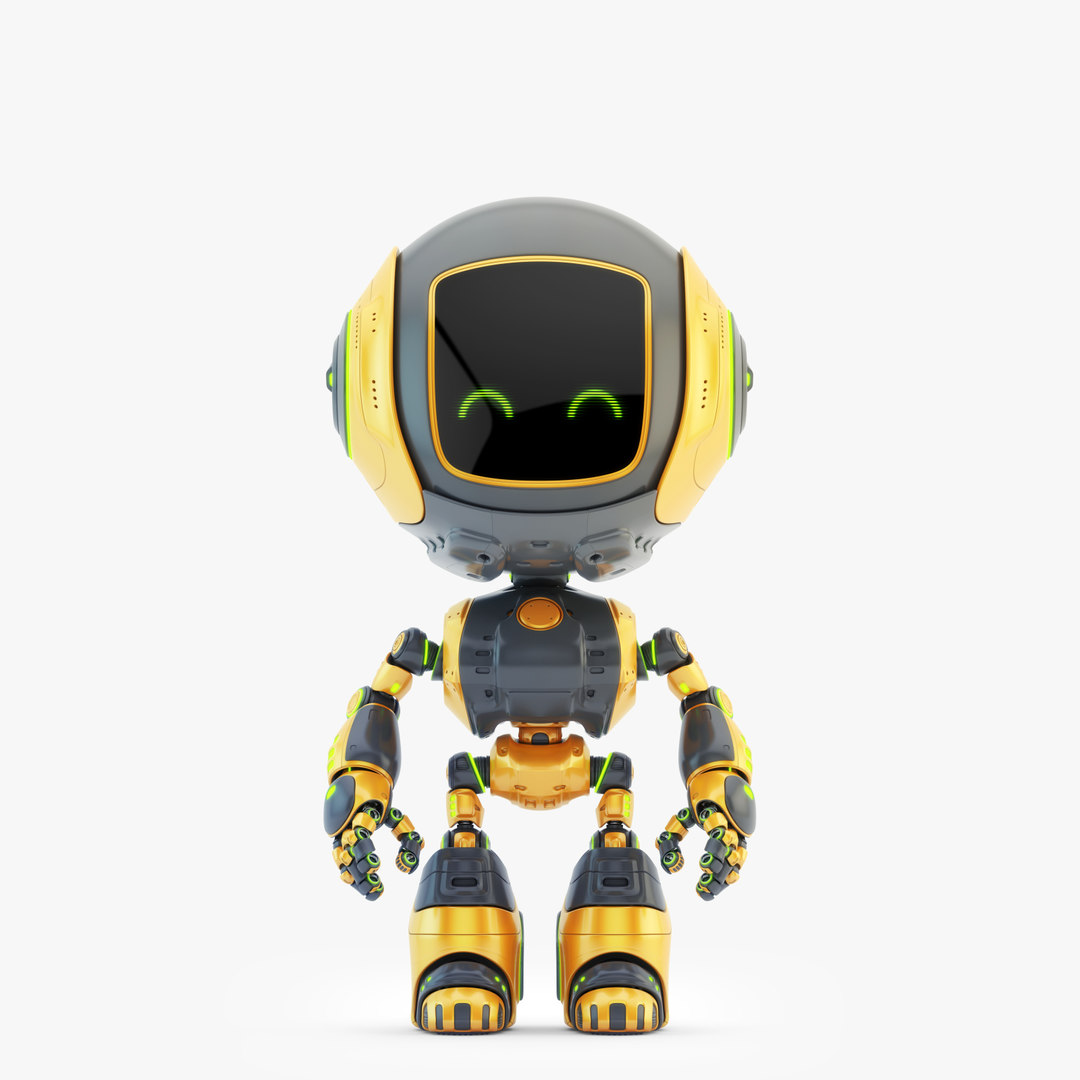 Fun bot ii 3D model - TurboSquid 1500503