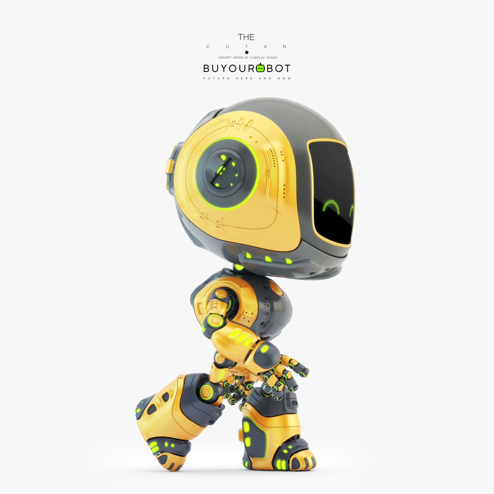 Fun bot ii 3D model - TurboSquid 1500503