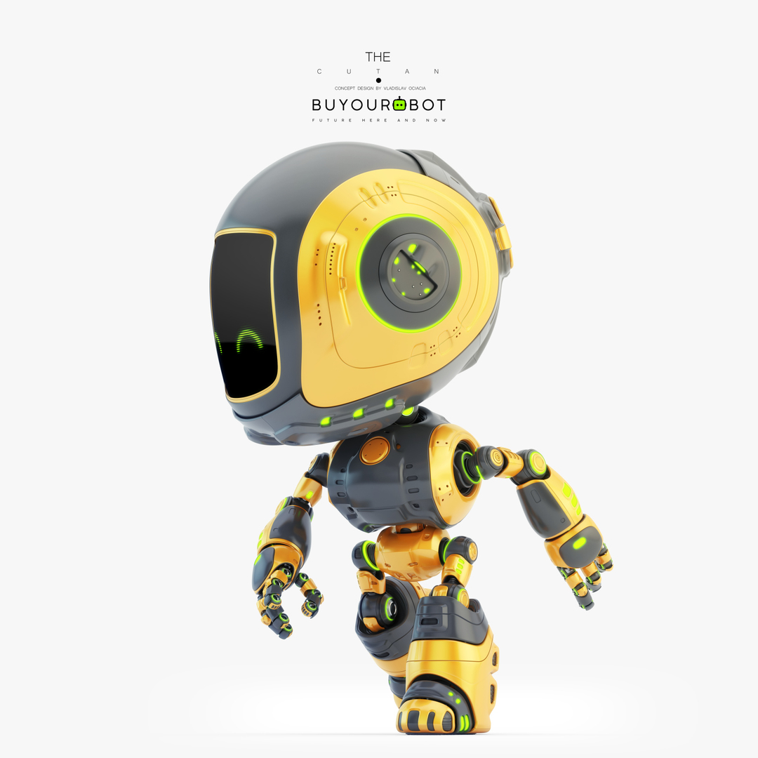 Fun bot ii 3D model - TurboSquid 1500503