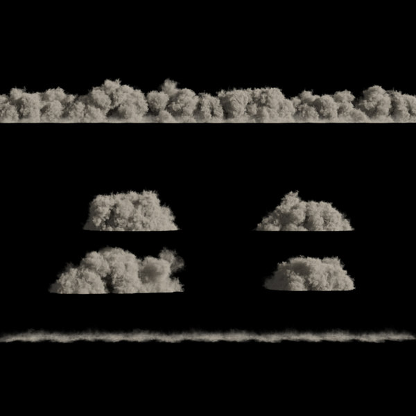 large scale smoke fx 3d max