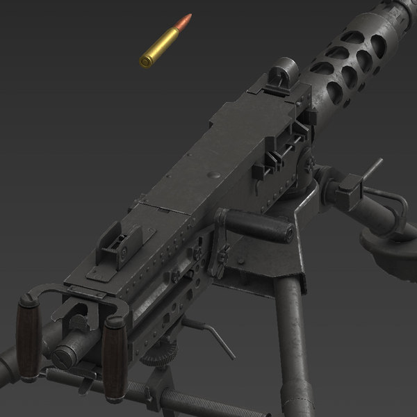 M2HB 3D Models for Download | TurboSquid