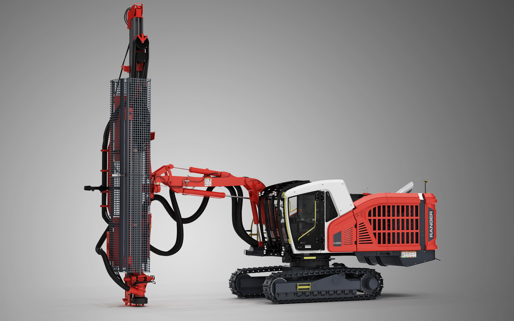 Sandvik ranger dx800i 3D - TurboSquid 1500687