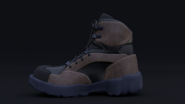 Free 3D Boots Models | TurboSquid