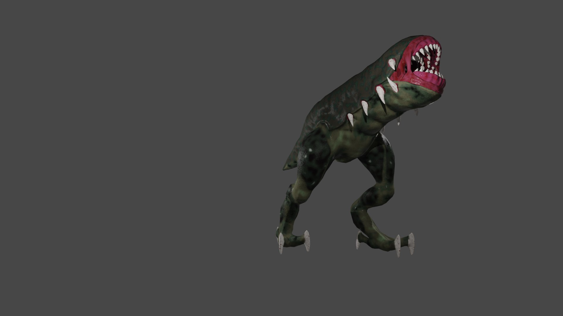 3D model monster rig animations - TurboSquid 1501015