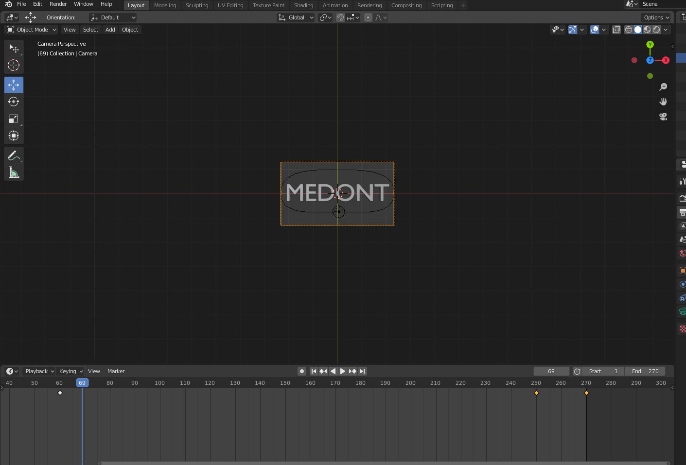3D blender intro model - TurboSquid 1500983