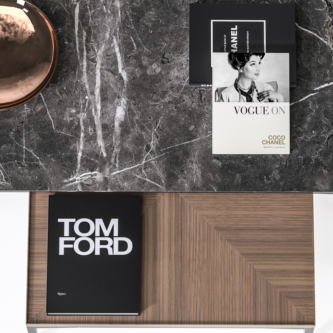 Coffee table tray 3D model - TurboSquid 1501224