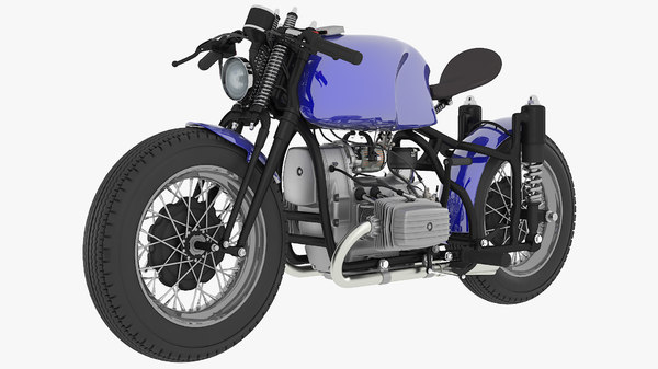 Custom bobber 01 model - TurboSquid 1501319