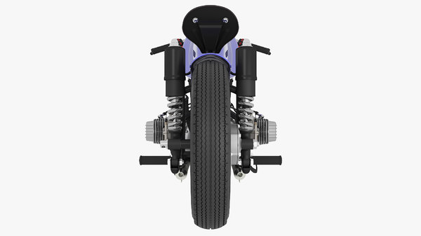 Custom bobber 01 model - TurboSquid 1501319