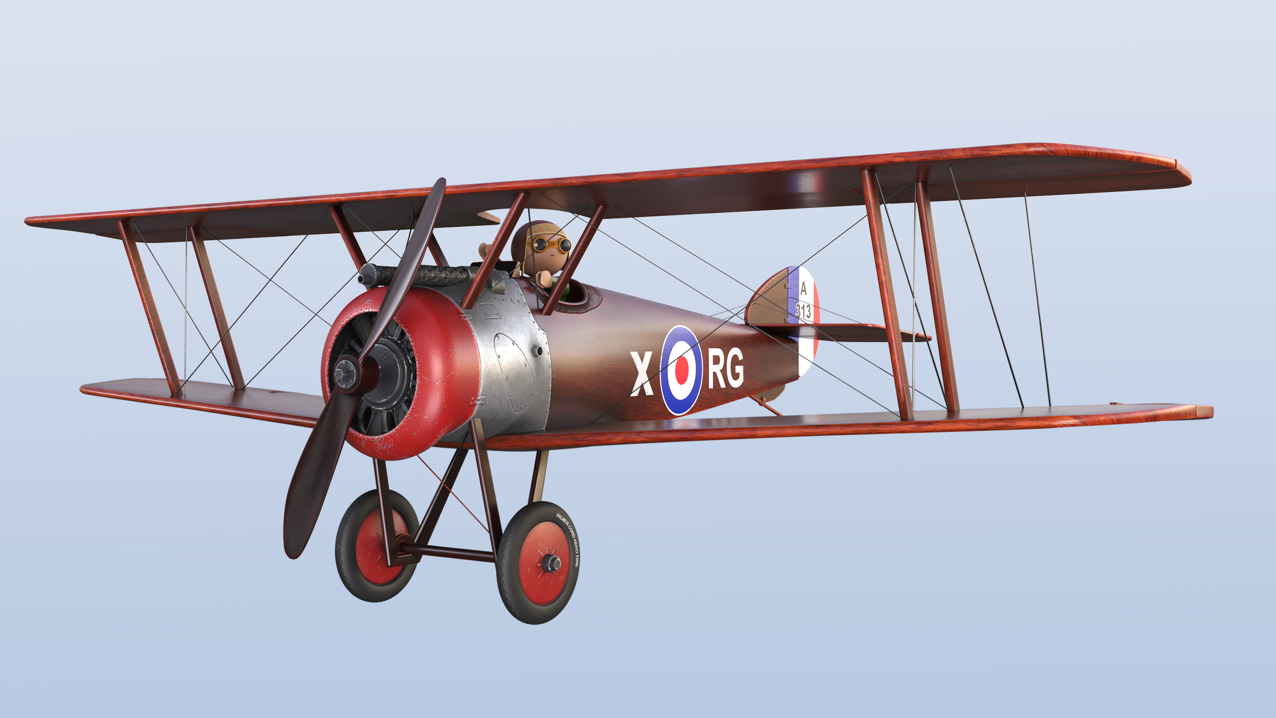 3D toy sopwith camel model - TurboSquid 1501342