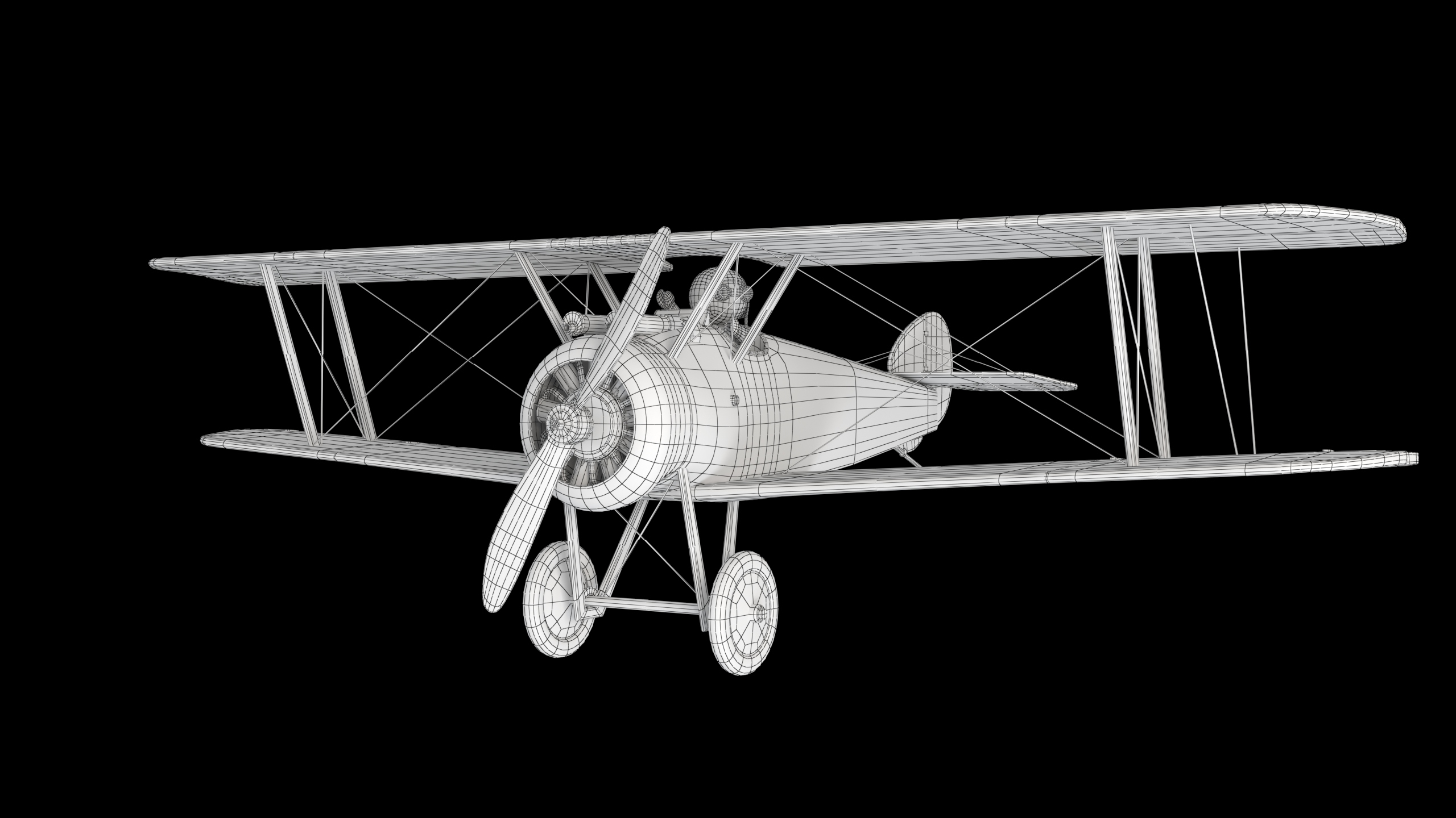 3D toy sopwith camel model - TurboSquid 1501342