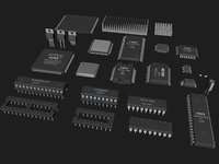 3d electronic components