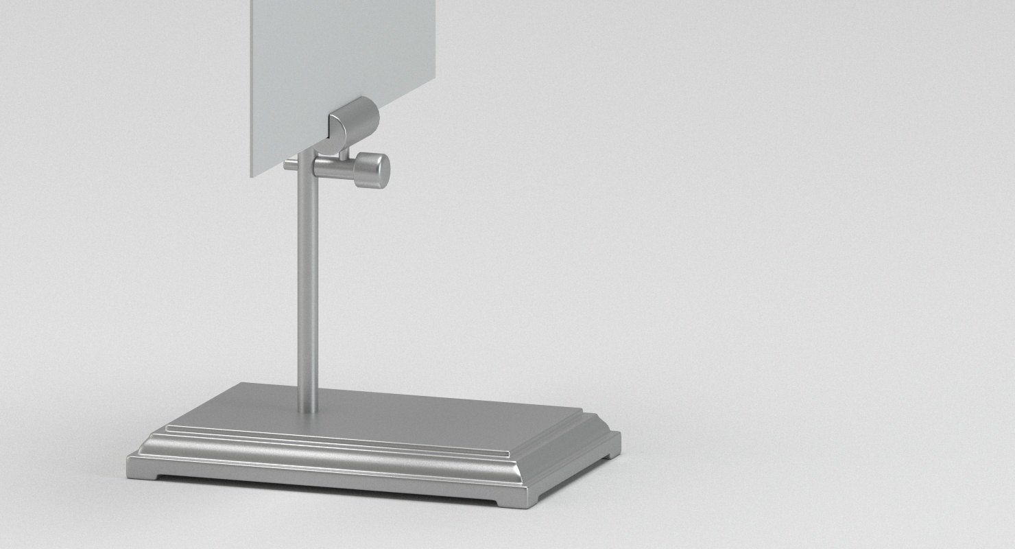 Painting stand 01 3D model - TurboSquid 1501423