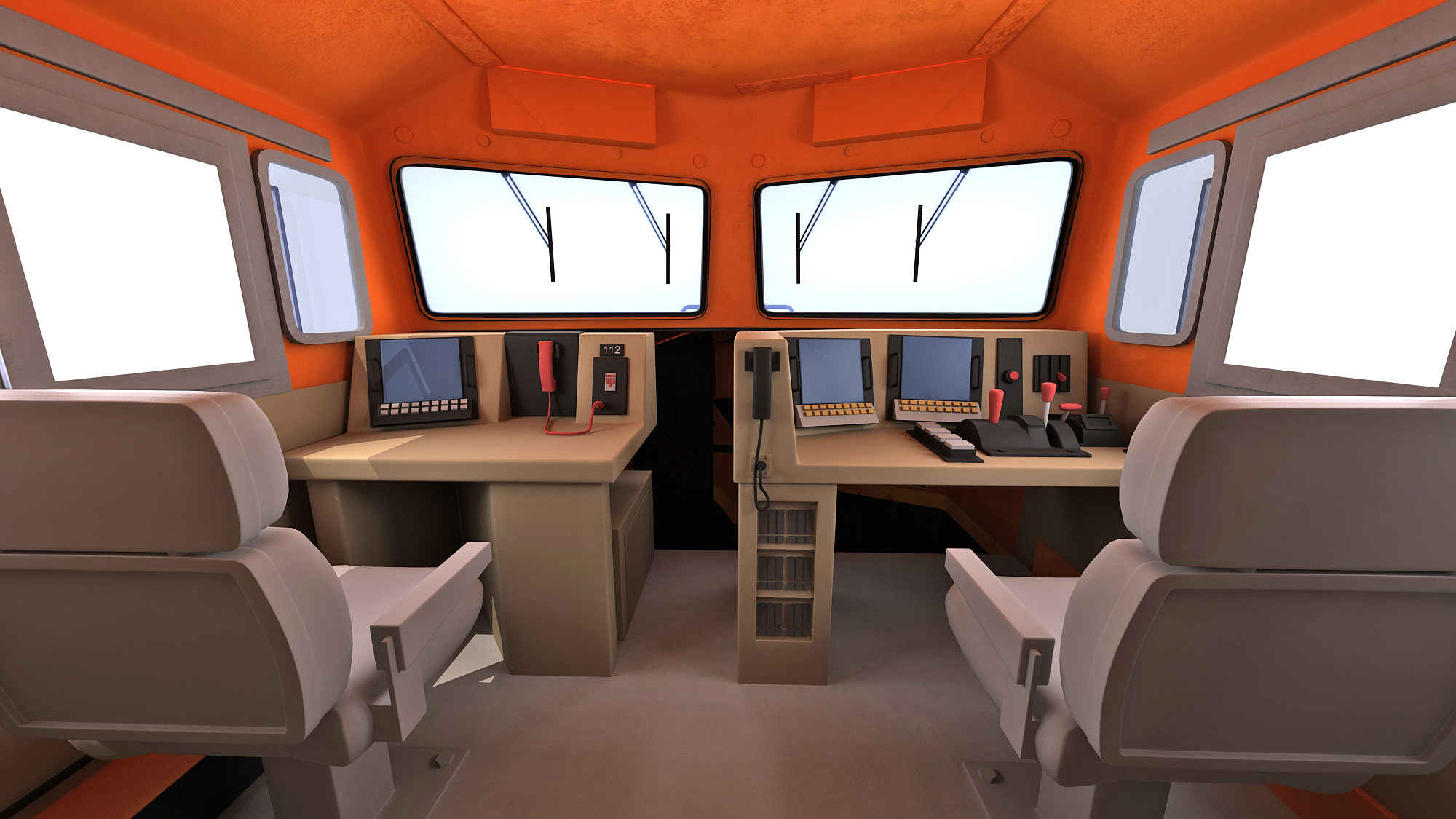 3D ge ac4400cw locomotive bnsf model - TurboSquid 1501823