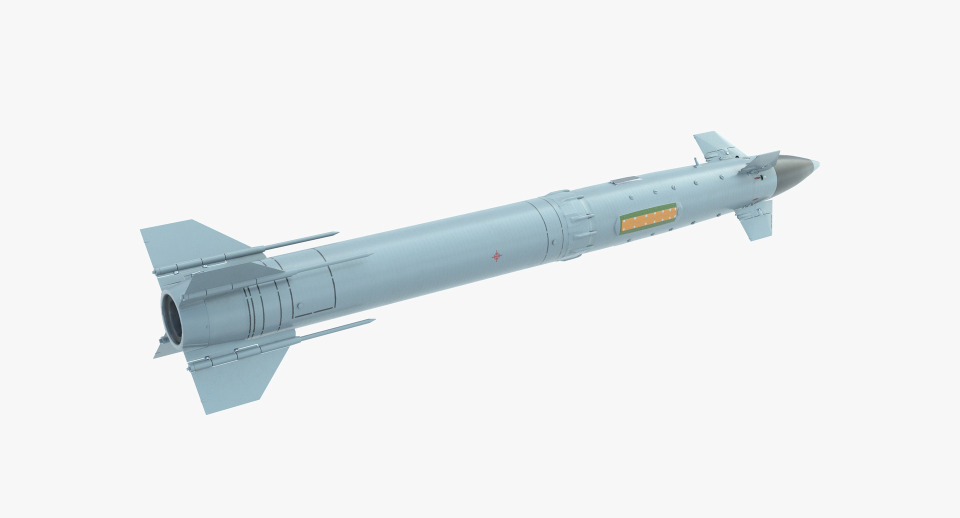 3D model tor-m1 missile 9m331 - TurboSquid 1501460