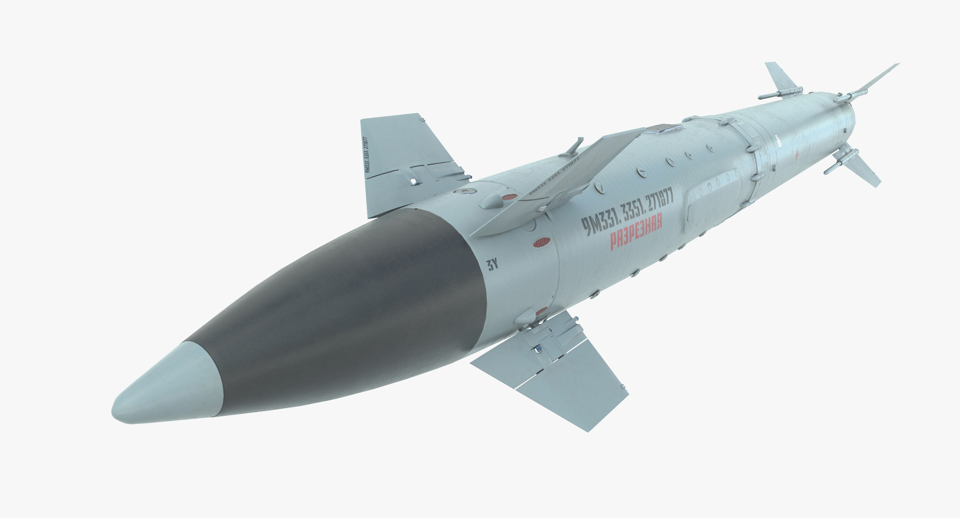 3D model tor-m1 missile 9m331 - TurboSquid 1501460