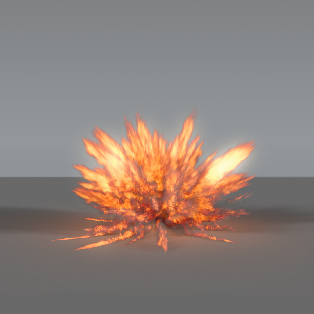 Explosion - 03 vdb 3D model - TurboSquid 1491231
