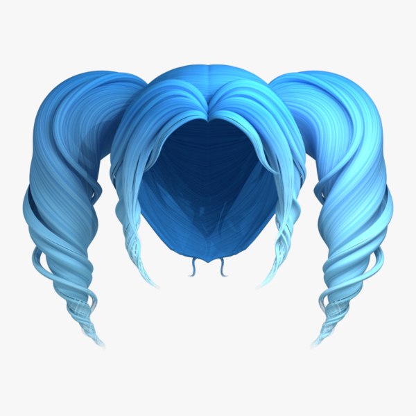 Wig 3D Models for Download | TurboSquid