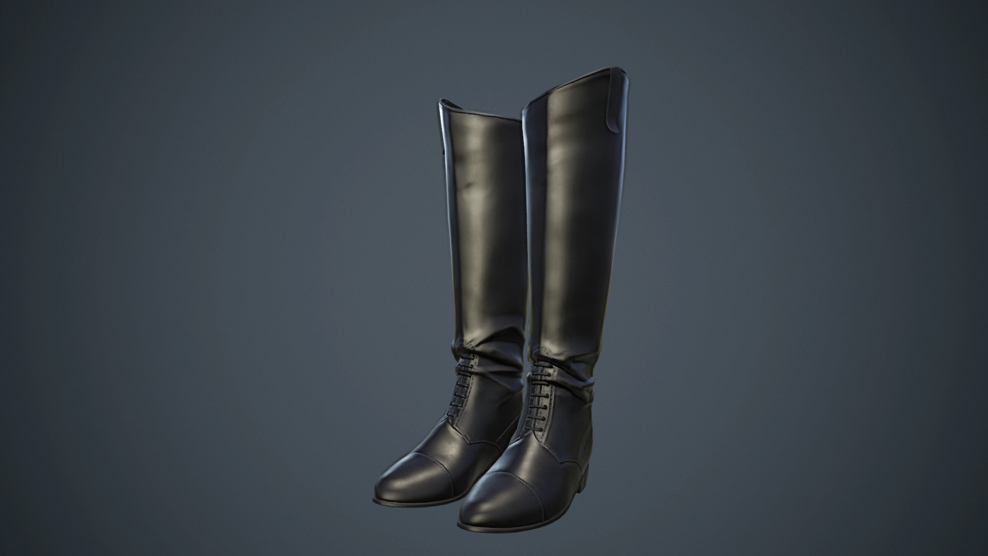 3D model boots riding - TurboSquid 1501561