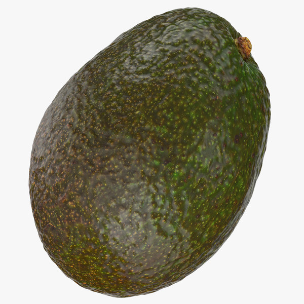 3D avocado 06 - TurboSquid 1501717