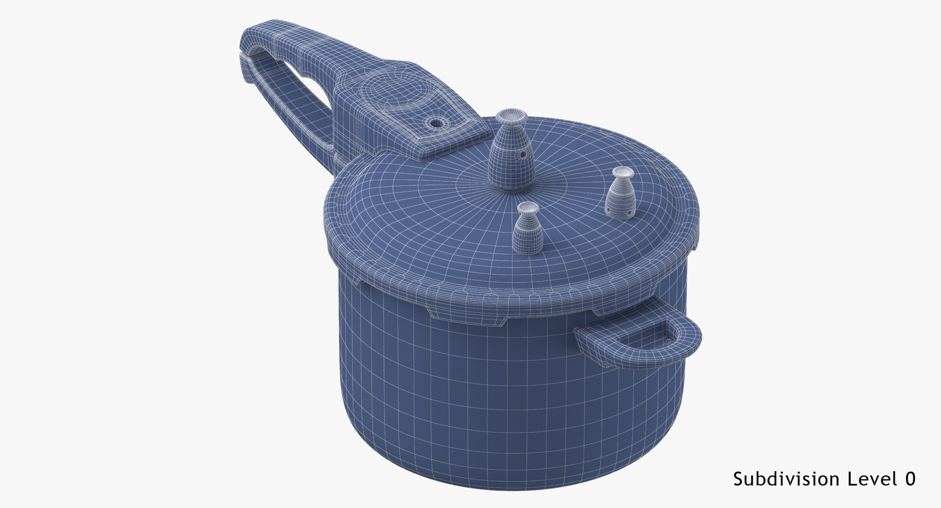 3D pressure cooker 01 - TurboSquid 1501726