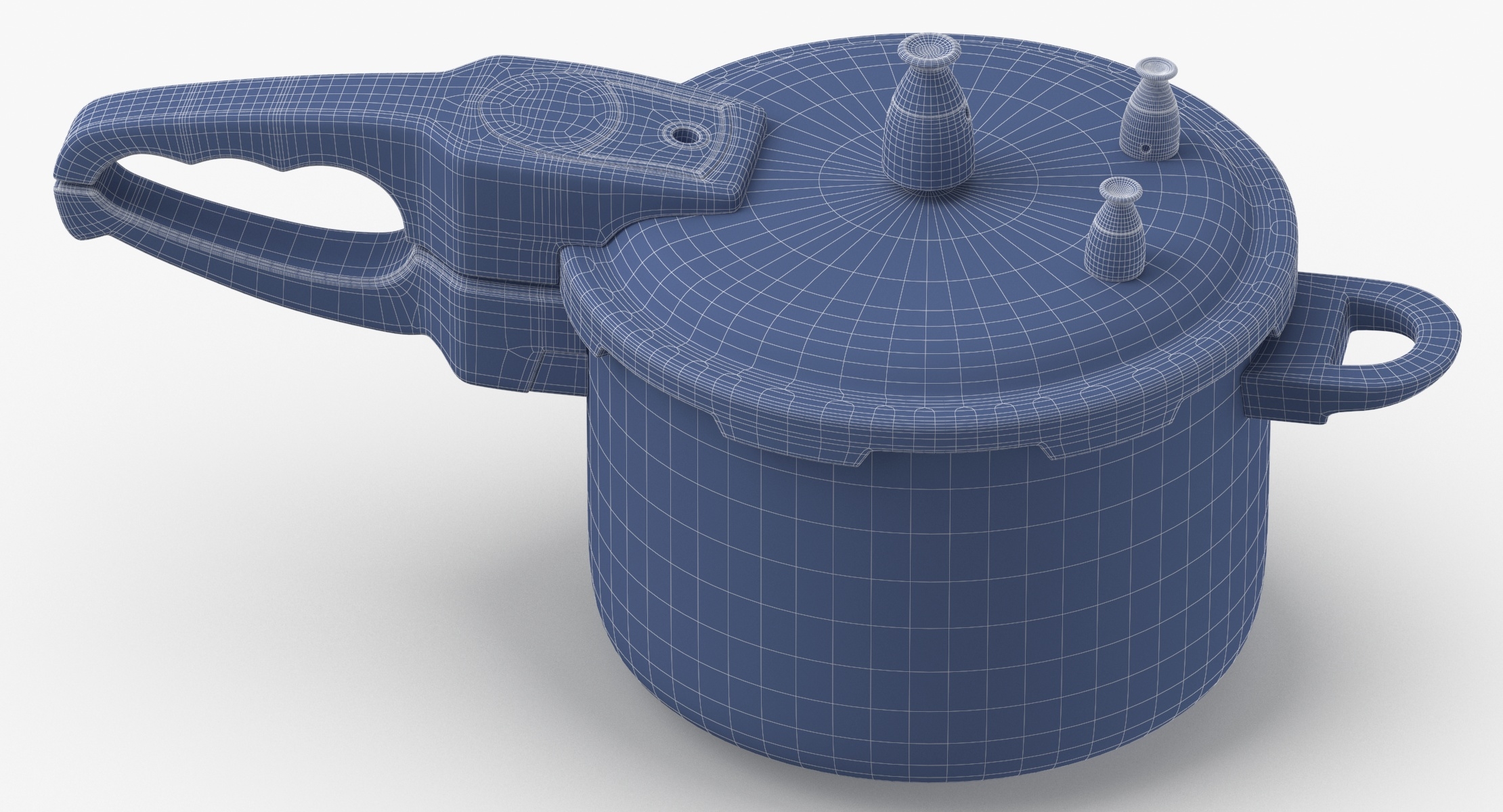 3D pressure cooker 01 - TurboSquid 1501726
