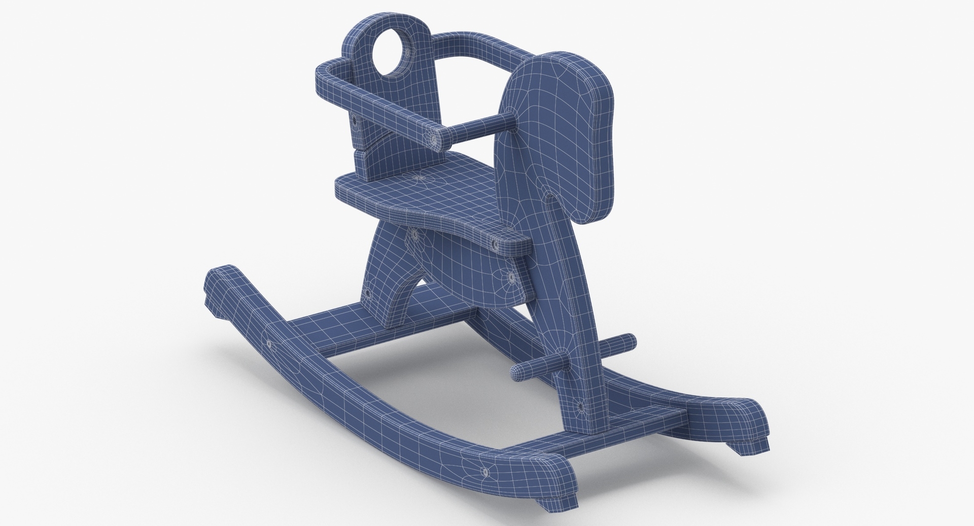 3D model rocking horse - TurboSquid 1501742