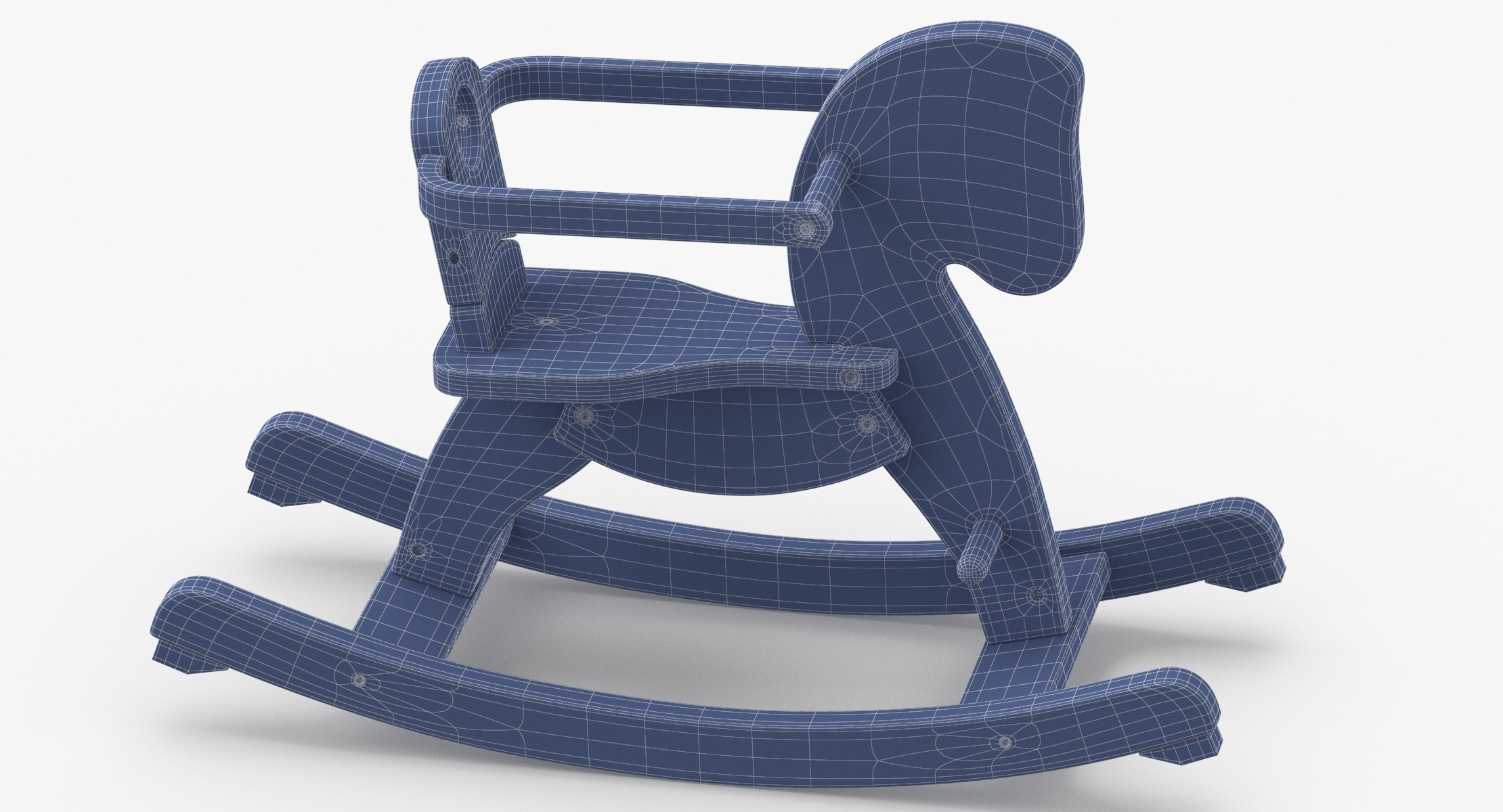 3D model rocking horse - TurboSquid 1501742