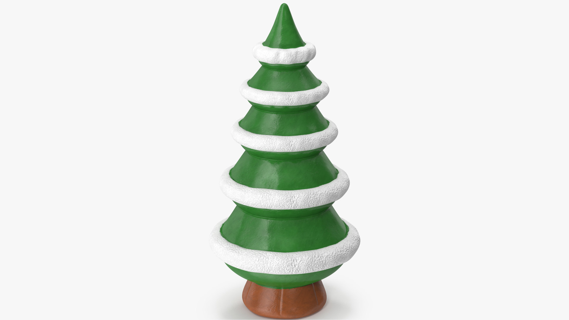 Christmas tree figurine 5 3D model - TurboSquid 1501814