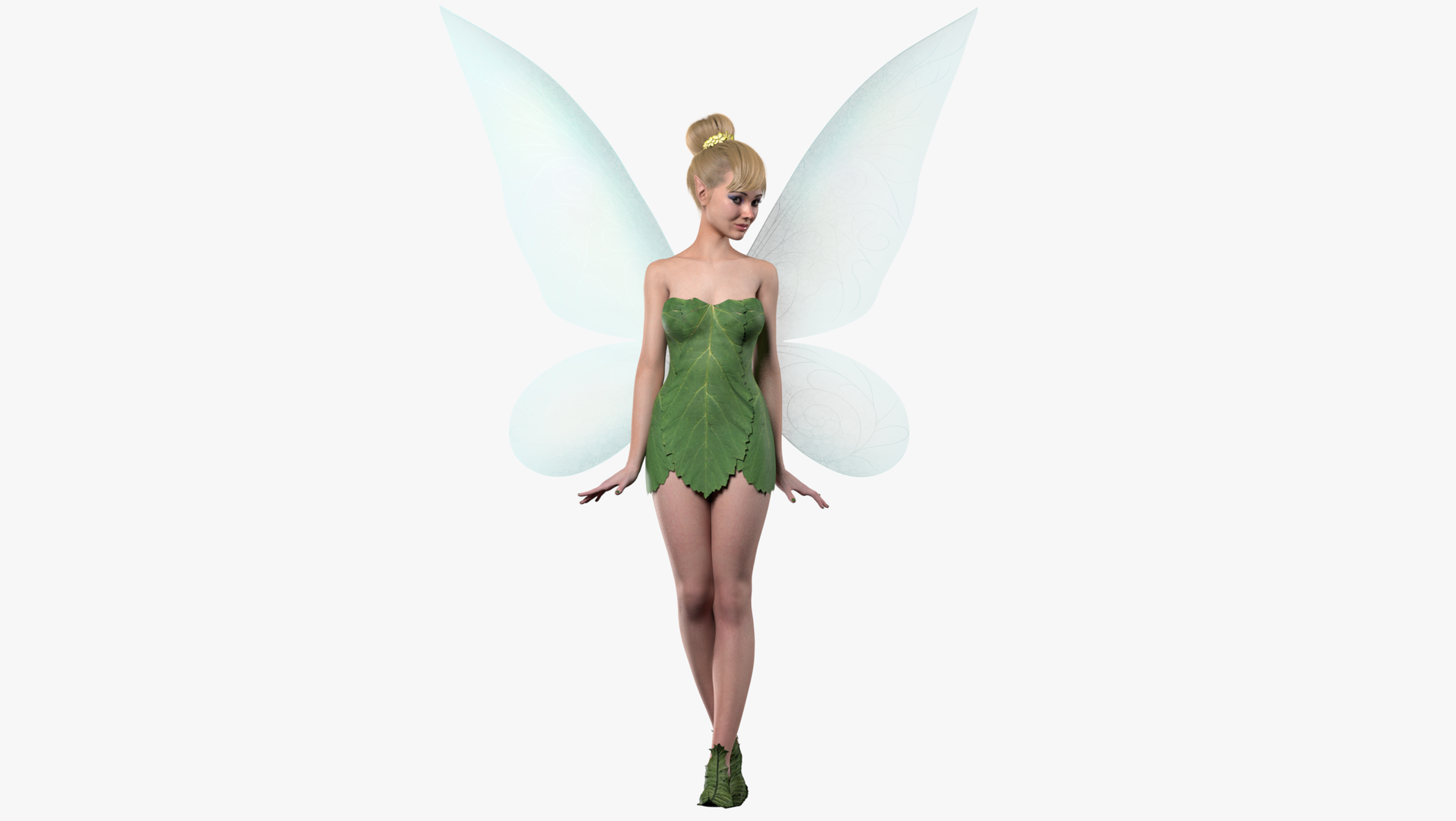 Tinker bell 3D model - TurboSquid 1502010
