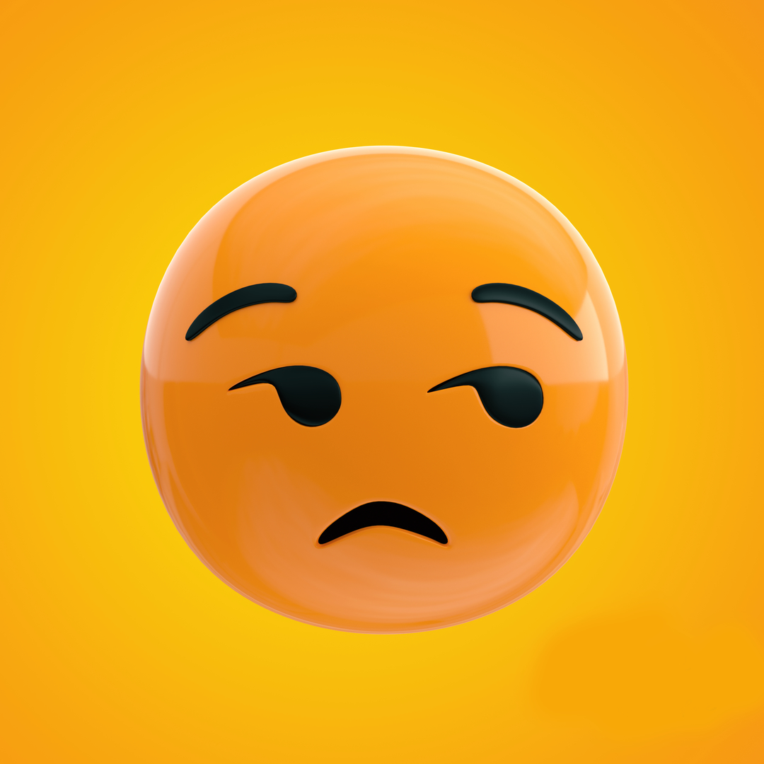 Emoji entediado Modelo 3D - TurboSquid 1426688