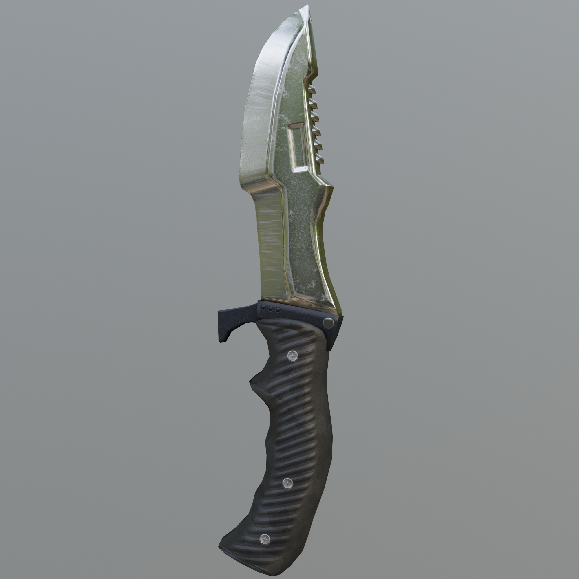 3D knife survival model - TurboSquid 1501831