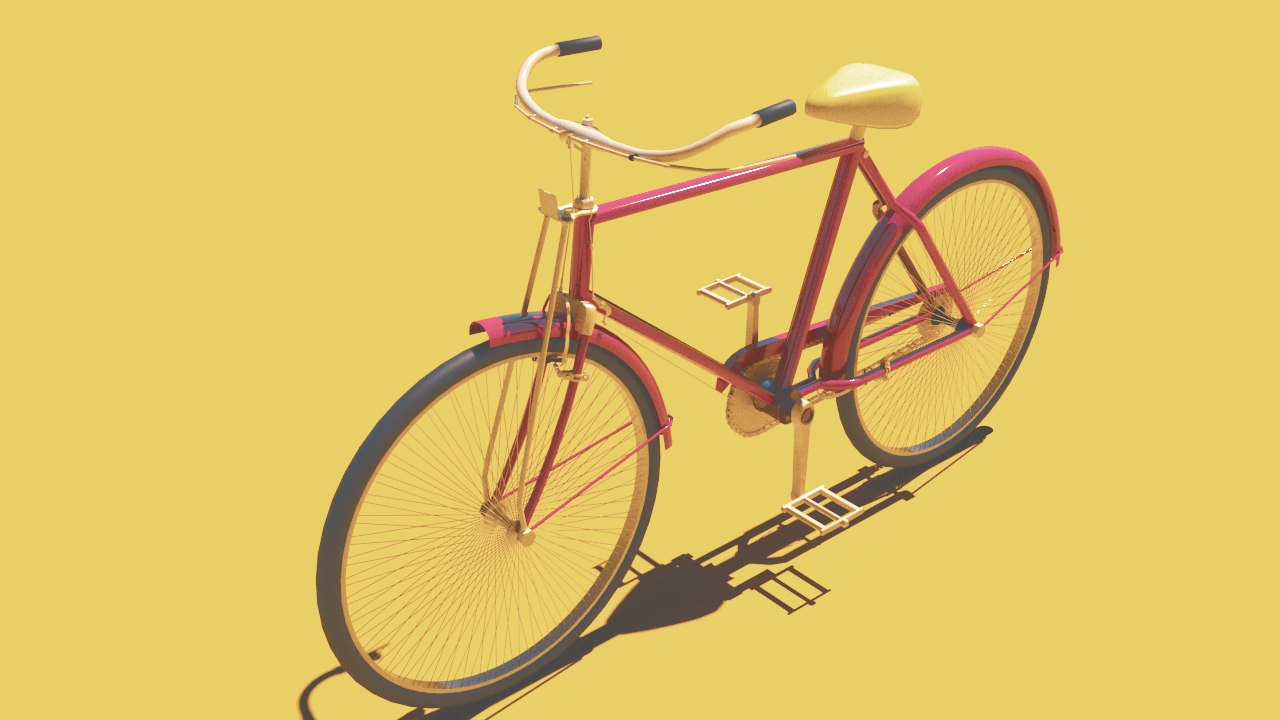 3D cycle - TurboSquid 1501843