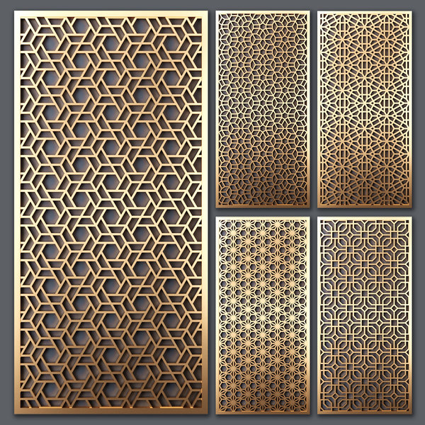 Decorative panel model - TurboSquid 1442555